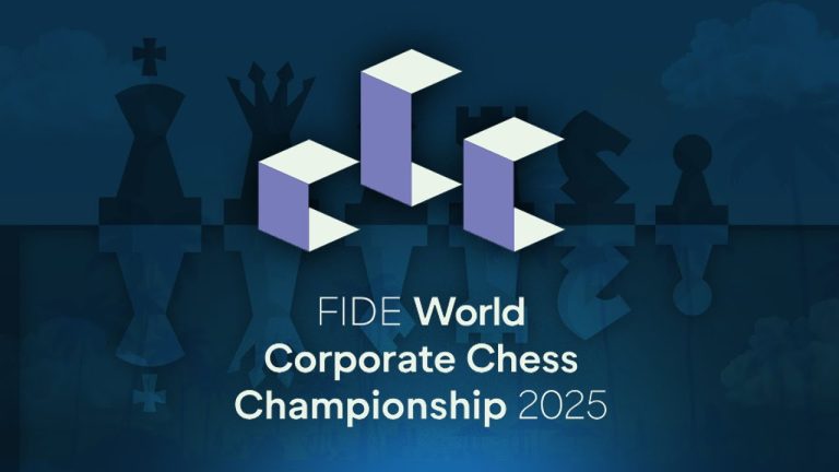 FIDE World Corporate Chess Championship 2025 | Semifinals and Finals ...